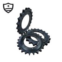 China Black Sprocket Dozer Mini Excavator Drive Sprocket Segment For Bulldozer for sale
