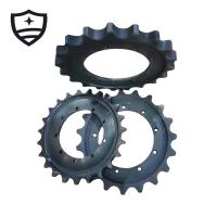 China ODM Mini Excavator Drive Sprockets Undercarriage Spare Parts for sale
