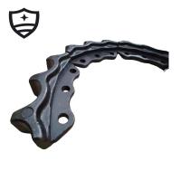 China Heavy Duty Excavator Sprocket Parts Front Drive Sprocket Wheel for sale