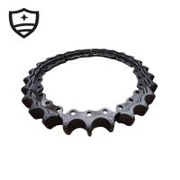 China Steel Sprocket Undercarriage Part Sprocket PC200 Excavator Chain Drive for sale