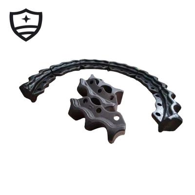 China PC20 Excavator Drive Chain Sprocket Wheel 25mm Sprocket Spare Parts for sale