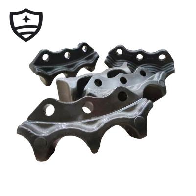 China Mini Crawler Excavator Sprocket 231/80801 Quenching Heat Treatment for sale