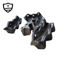 China Mini Crawler Excavator Sprocket 231/80801 Quenching Heat Treatment for sale