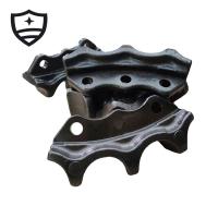 China Black Excavator Sprocket Polishing Excavator Final Drive Sprocket for sale