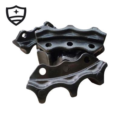China Black Excavator Sprocket Polishing Excavator Final Drive Sprocket for sale