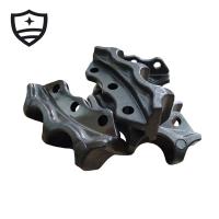 China Black Excavator Sprocket Polishing Excavator Final Drive Sprocket for sale