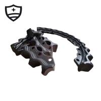 China Width 25mm Excavator Sprocket Ex200 Ex200-3 Ex200-2 Drive Sprocket for sale