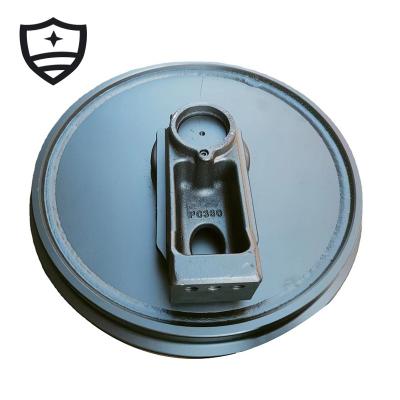 China E345 Excavator Track Idler Steel 115-6366 With Painting Surface Treatment for sale