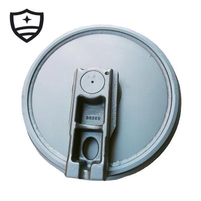 China Excavator Parts LQ52D00044F1 24100N5948F2 SK200 Front Track Idler for sale