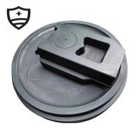 China Excavator Parts LQ52D00044F1 24100N5948F2 SK200 Front Track Idler for sale