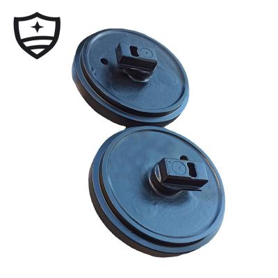 China Pc120 E320d Ec360 Dozer Excavator Idler Wheel Rubber Front Idler for sale
