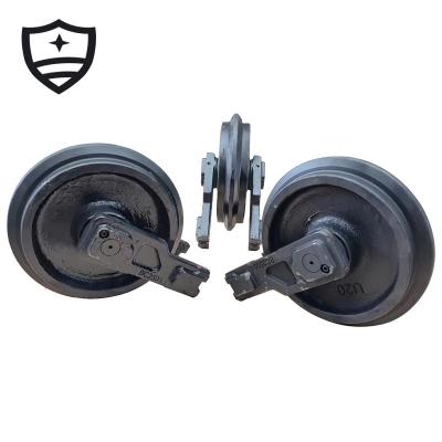 China ODM E30 Excavator Track Idler 24100N5948F3 Undercarriage Parts for sale
