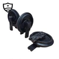 China Mini Excavator Track Idler PC60 21W-30-00014 Front Idler Wheel for sale
