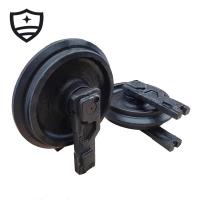 China Steel Digger Idler Wheel Painting Excavator Idler Wheel Heat Resistance for sale