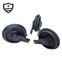 China Mini Excavator Undercarriage 166099A1 160424A1 Front Track Idler Wheel for sale