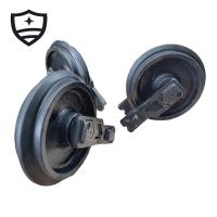 China OEM Excavator Idler Spring Sk200-6 Excavator Track Adjuster Assembly for sale