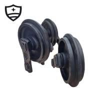 China B7 Mini Excavator Track Idler Wheel Spare Parts Steel Material for sale