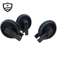 China Heavy Duty Excavator Track Idler Parts undercarriage Rear Idler for sale