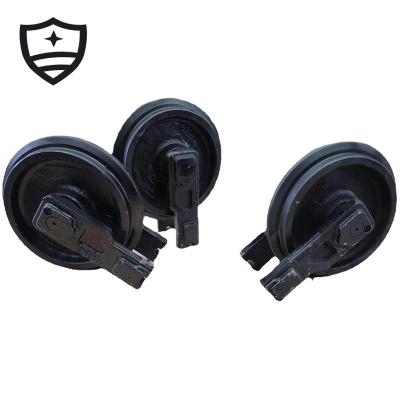 China Heavy Duty Excavator Track Idler Parts undercarriage Rear Idler for sale