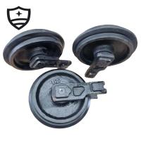 China Heavy Duty Excavator Track Idler Parts undercarriage Rear Idler for sale