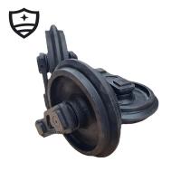 China Steel Excavator Track Idler Undercarriage Spare Parts OEM Standard for sale