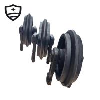 China D40 D41 Excavator Track Idler Undercarriage Parts Front Idler Bulldozer for sale