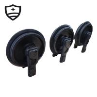 China OEM Bulldozer Front Idler D7G D9N D9R D8N Excavator Track Parts for sale