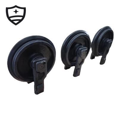 China OEM Bulldozer Front Idler D7G D9N D9R D8N Excavator Track Parts for sale
