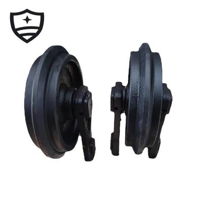 China D4H Excavator Track Idler Wheel 7T4400 Bulldozer Undercarriage Parts for sale