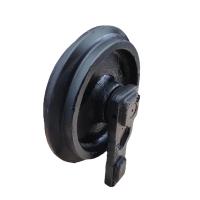 China Sh200 Excavator Track Idler Powder Coated 24100N6417F1 Customized for sale