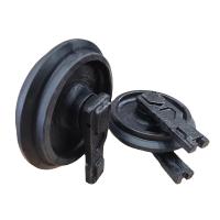 China High Strength Excavator Track Idler Wear Resistance front idler assy for sale