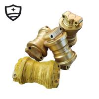 China 308D Mini Excavator Undercarriage Parts Track Rollers Double Flange for sale