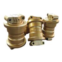 China OEM / ODM Excavator Track Rollers Pc200 Construction Machinery Parts for sale