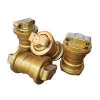 China Customized Excavator Track Rollers Assembly Double Flange Steel for sale