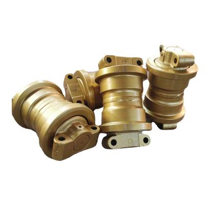 China PC120-6 Mini Digger Bottom Rollers Excavator Undercarriage Spare Parts for sale