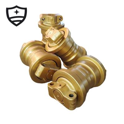 China Mini Dozer Excavator Track Rollers Bottom Undercarriage Spare Parts for sale