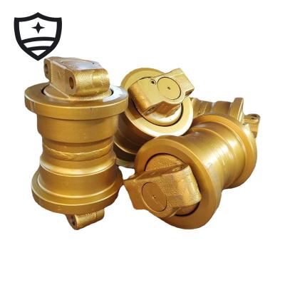 China EX120 ZX120 EX100 Excavator Track Rollers Double Flange Type Customized for sale