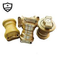 China EX120 ZX120 EX100 Excavator Track Rollers Double Flange Type Customized for sale