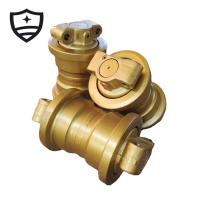 China EX200-1 9114618 9066509 Track Roller Excavator Lower Roller Parts for sale