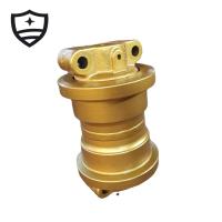 China Excavator Down Roller Yellow Digger Bottom Track Roller OEM Available for sale
