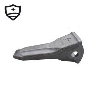 China Black Excavator Backhoe Loader Bucket Teeth Pointed With Long Lifespan for sale