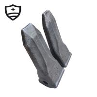China Customized Wheel Loader Bucket Teeth Black Mini Excavator Parts OEM for sale