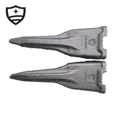 China Steel Excavator Bucket Teeth Manufacturer Hardness Of HRC48-52 for sale
