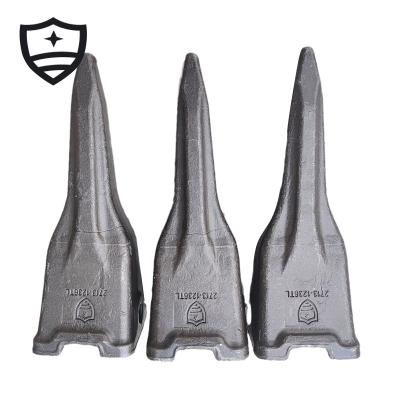 China ODM Backhoe Excavator Bucket Teeth Forged Custom Made 2713-1236tl for sale