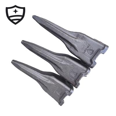 China Crawler Excavator Bucket Tooth Forging Heavy Equipment Bucket Teeth ODM for sale