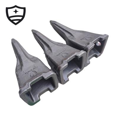 China Excavator Heavy Duty Bucket Teeth Forged 7T3402RC Dh420/500 Model for sale