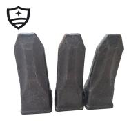 China 5.4kgs Excavator Bucket Adapters E200B J300 1U3302 RC Rock Teeth for sale