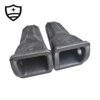China Excavator Bucket Tooth Replacement PC100 PC200 Teeth Forged Steel for sale