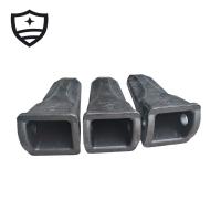 China OEM Excavator Bucket Teeth Black 72A0005 Rock Breaker Bucket Teeth for sale