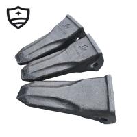 China Forging Bucket Tips Excavator Teeth XD225RC Spare Parts Black Color for sale